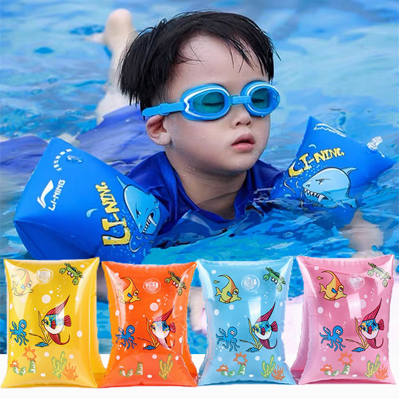 2pcs Kids Arm Floater Kids Water Sports Inflatable Water Sleeve ...