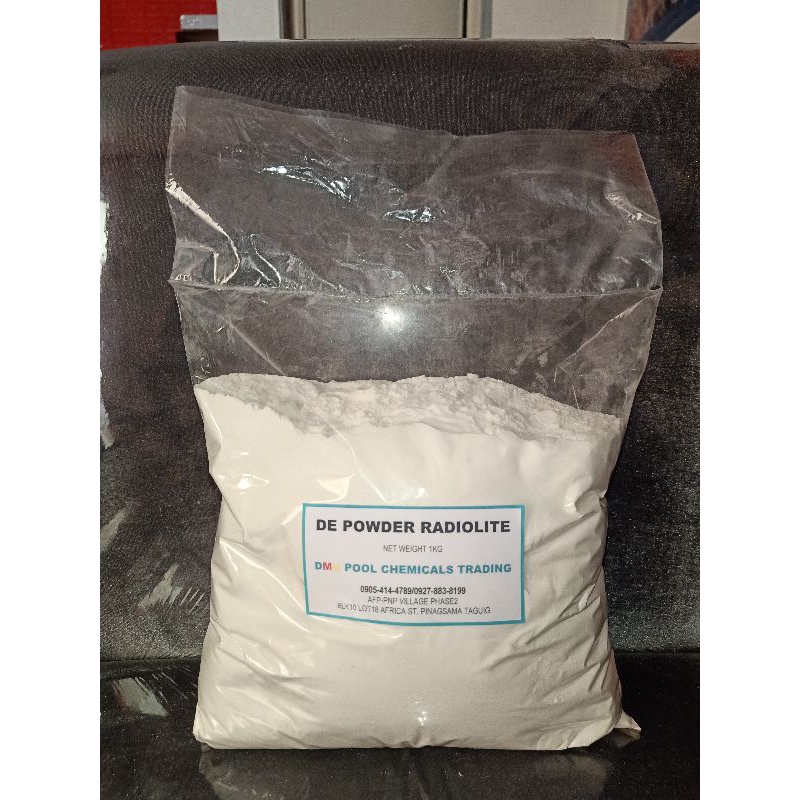 Radiolite Diatomaceous Earth Powder 1kilo | Shopee Philippines