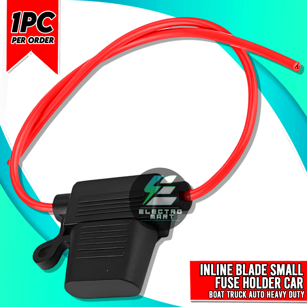 Car Auto 10A 15A 20A 30A Small Size Waterproof Standard Blade Type Fuse ...