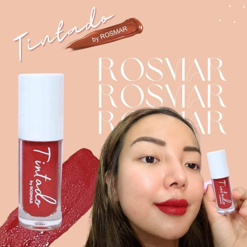 Rosmar Tintado Lip Colors PROMO BUY 3 GET 1 FREE PODEROSA LIP TINT ...