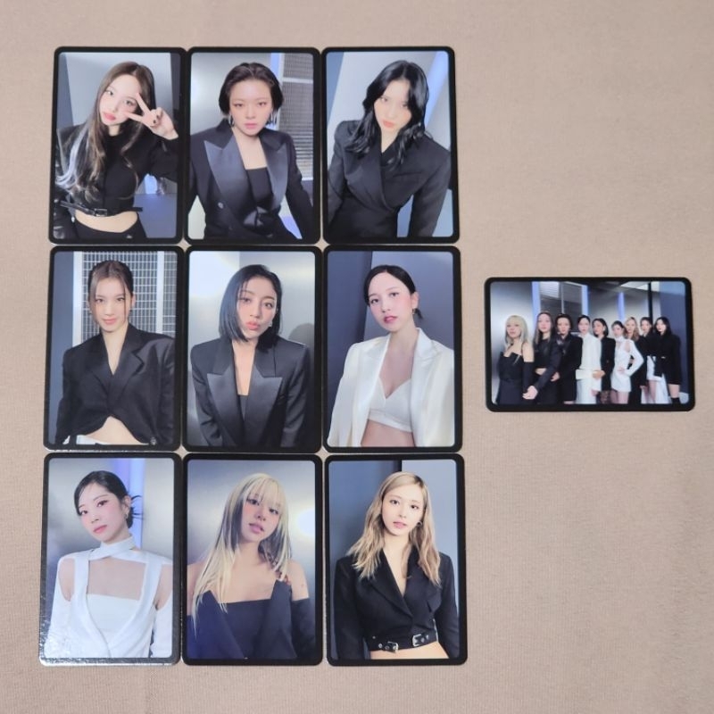 Twice Ready To Be Official Album POB Photocards PC Be Version | Shopee Philippines