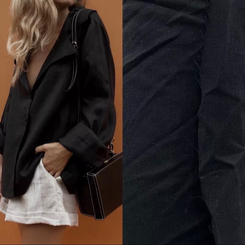 Natural Linen Tela 54” (Per Yard) | Shopee Philippines