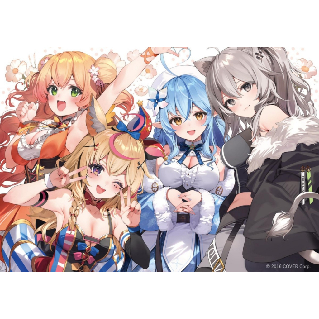 Hololive Members Posters A4 Size | Shopee Philippines
