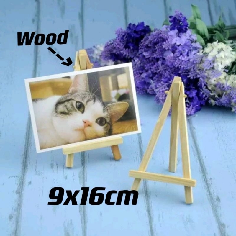Mini Easel (9cmx16cm) | Shopee Philippines