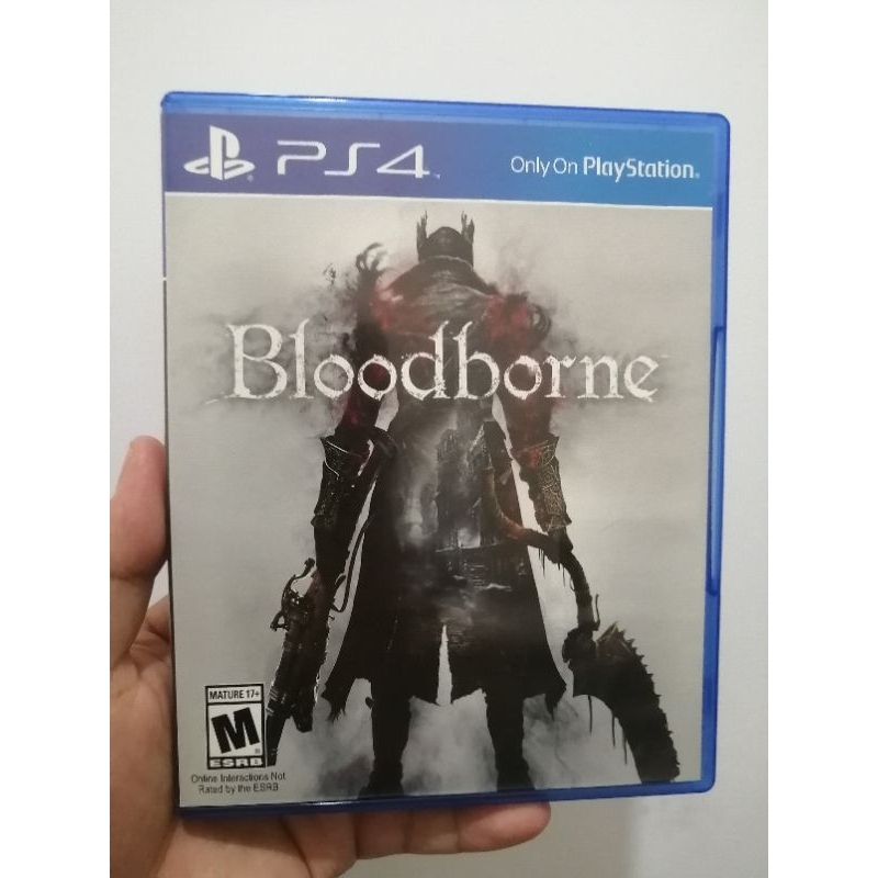 Bloodborne PS4 Game Used | Shopee Philippines