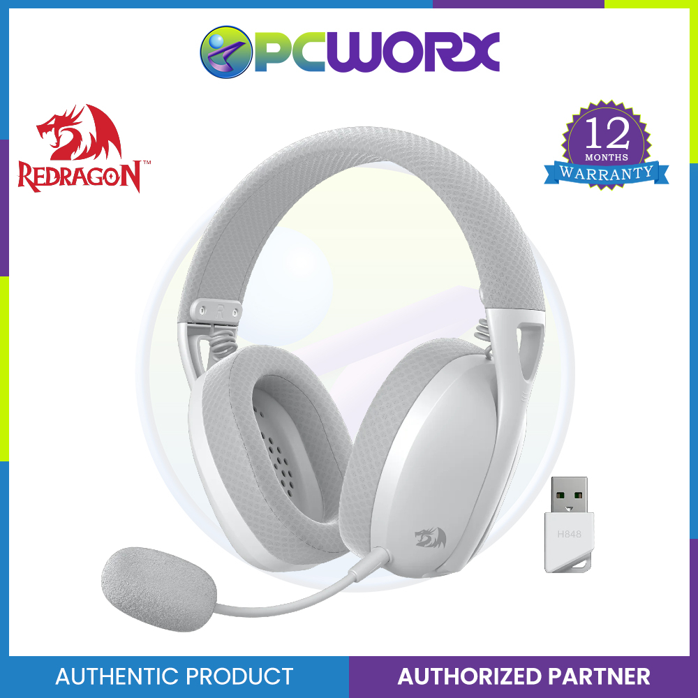 Redragon H848 IRE Pro Tri-Mode Lightweight Gaming Headset | Shopee ...