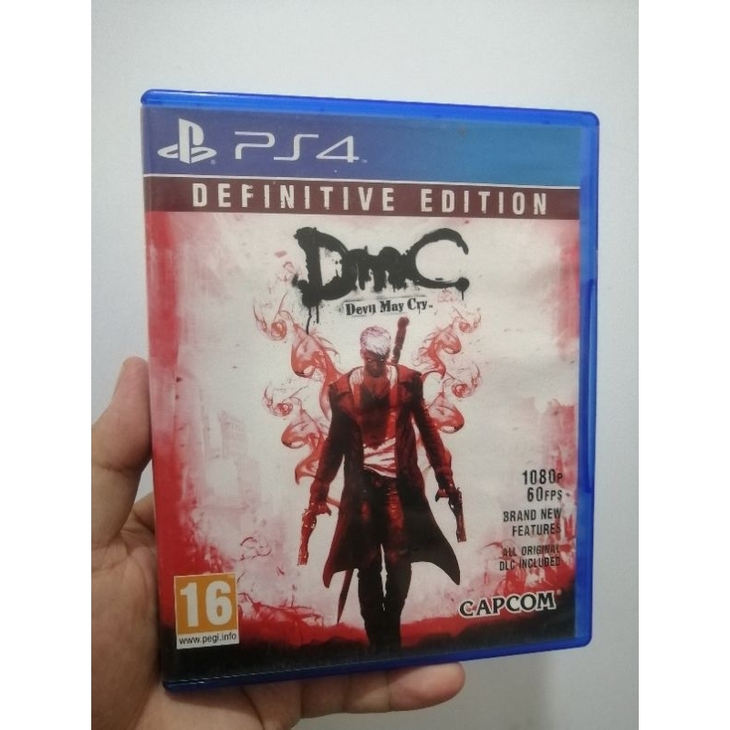 DMC Devil May Cry Definitive Edition PS4 Game Used | Shopee Philippines