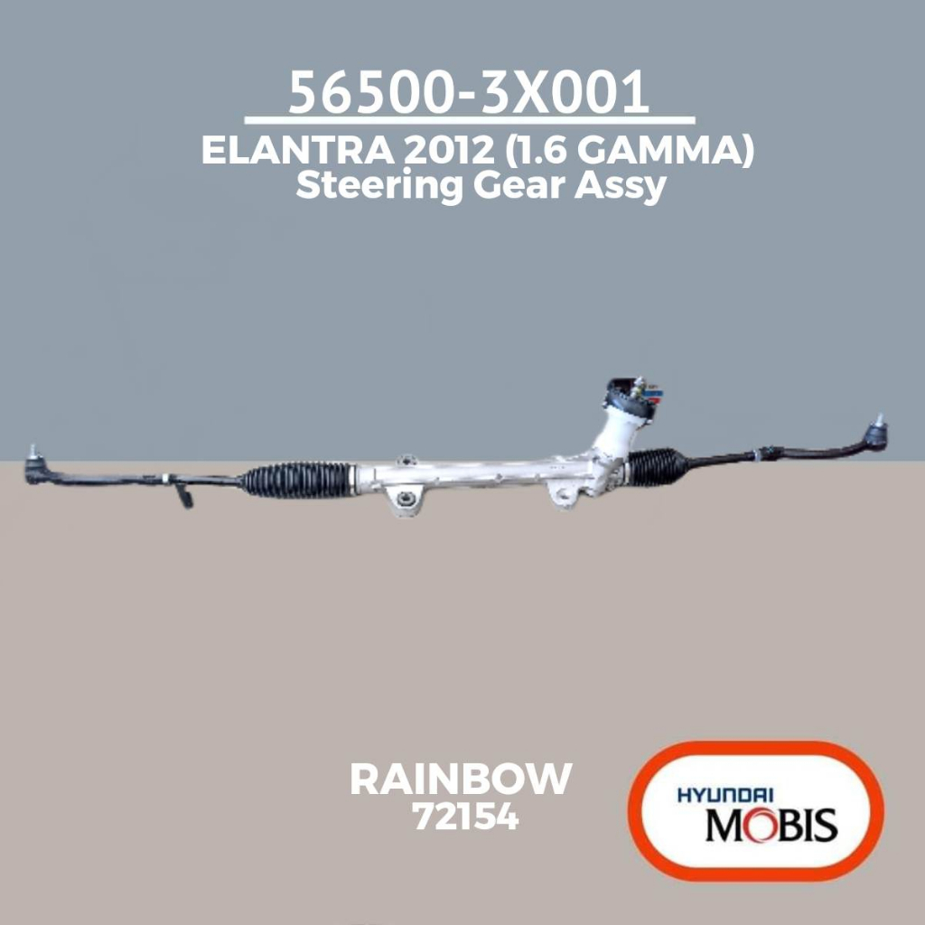STEERING GEAR ASSY 1.6 GAMMA for HYUNDAI Elantra'12[Mobis Original ...