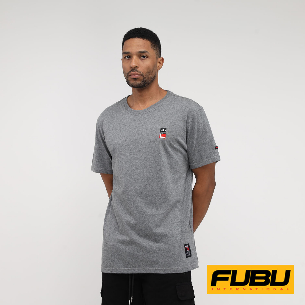 Fubu Round Neck Regular Fit FBT01A-3031 | Shopee Philippines