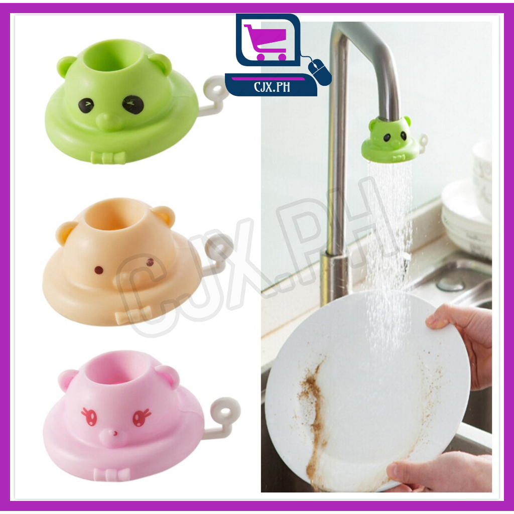CJX.PH 1PC Water Saving Device Splash Shower Bathroom Faucet Anti T ...