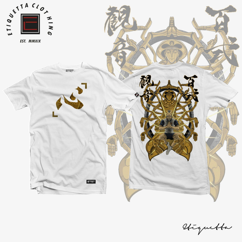 Anime Shirt - Unisex - ETQTPH Official - Hunter X Hunter - Netero v2 ...