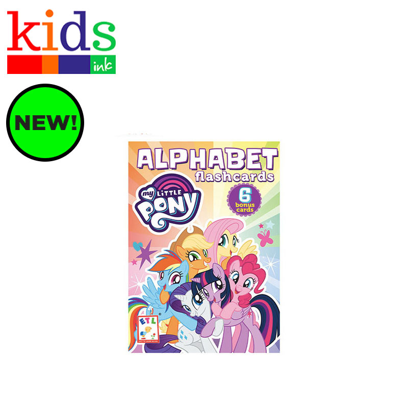 Alphabet Flash Cards My Little Pony - Kids Ink | Shopee Philippines