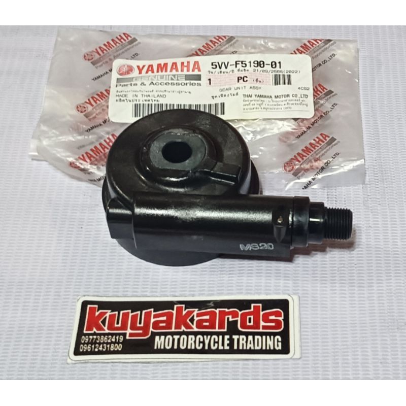 YAMAHA GENUINE SPEEDOMETER GEAR BOX MIO SPORTY/M3/SOULTY | Shopee ...