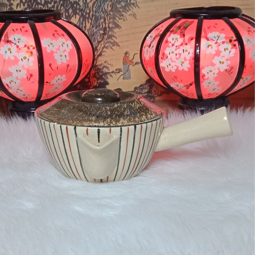 MULTICOLOR STONEWARE CLAY POT - JAPAN | Shopee Philippines