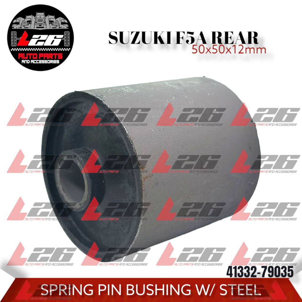Suzuki F5A SPRING PIN BUSHING w/ STEEL Rear 41332-79035 50x50x12mm ...