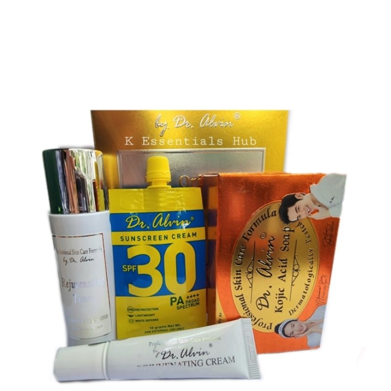 DR. ALVIN REJUVENATING SET (The Original/Classic) | Shopee Philippines