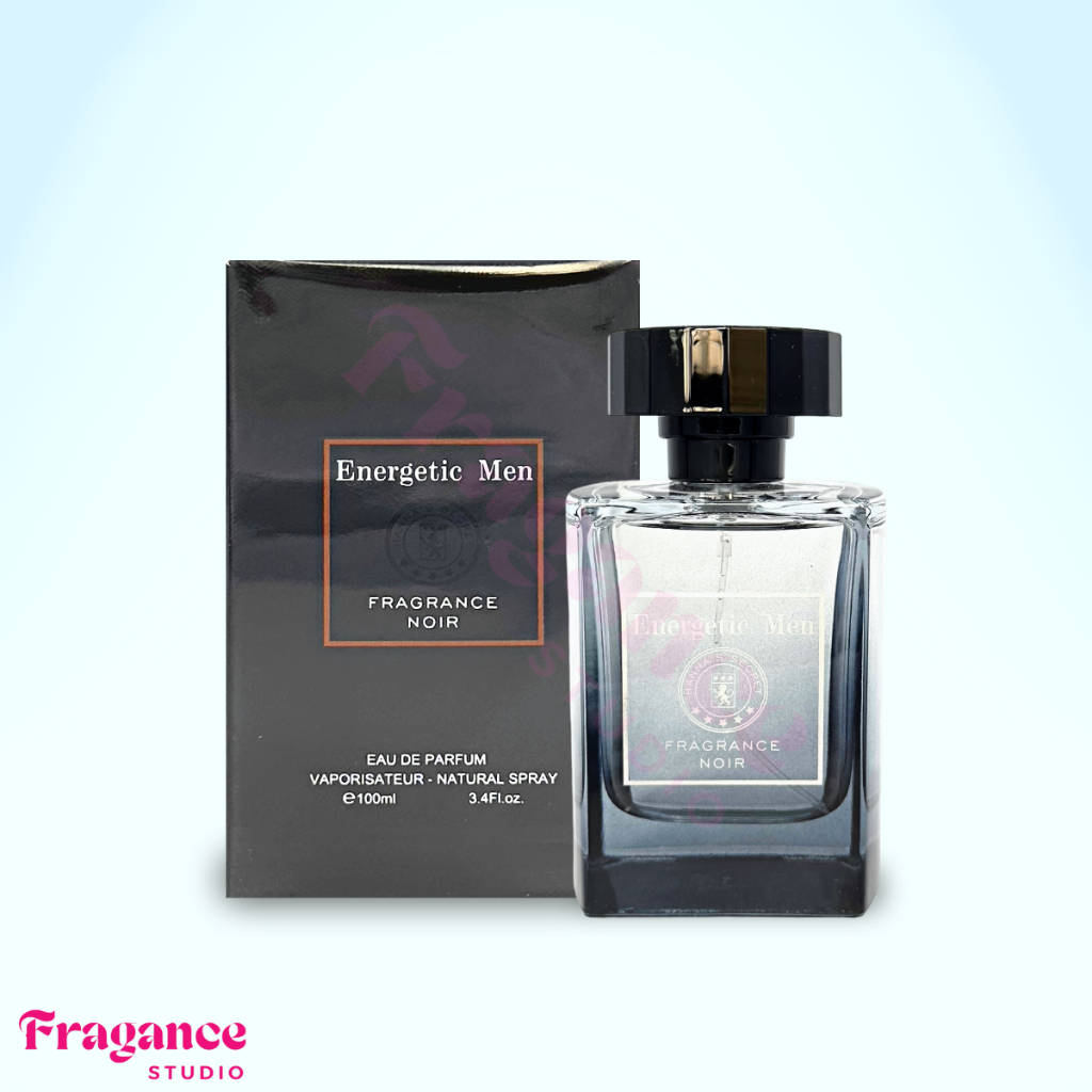 ENERGETIC MEN HANNA SECRET PERFUME FOR MEN (100ML) | Shopee Philippines