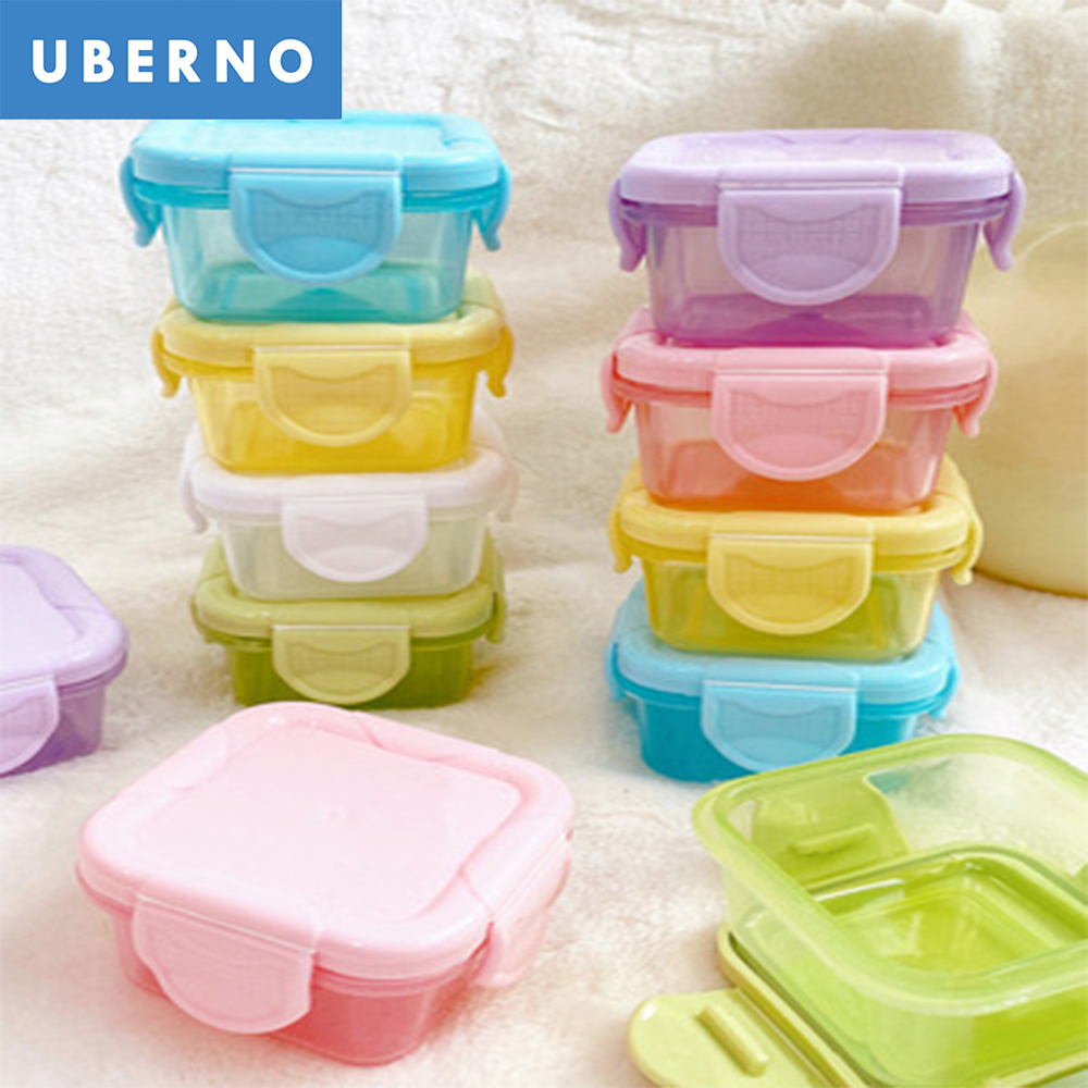 UBERNO 60ml Cute Mini Storage Box Medicine Box Sundries Jewelry Box ...