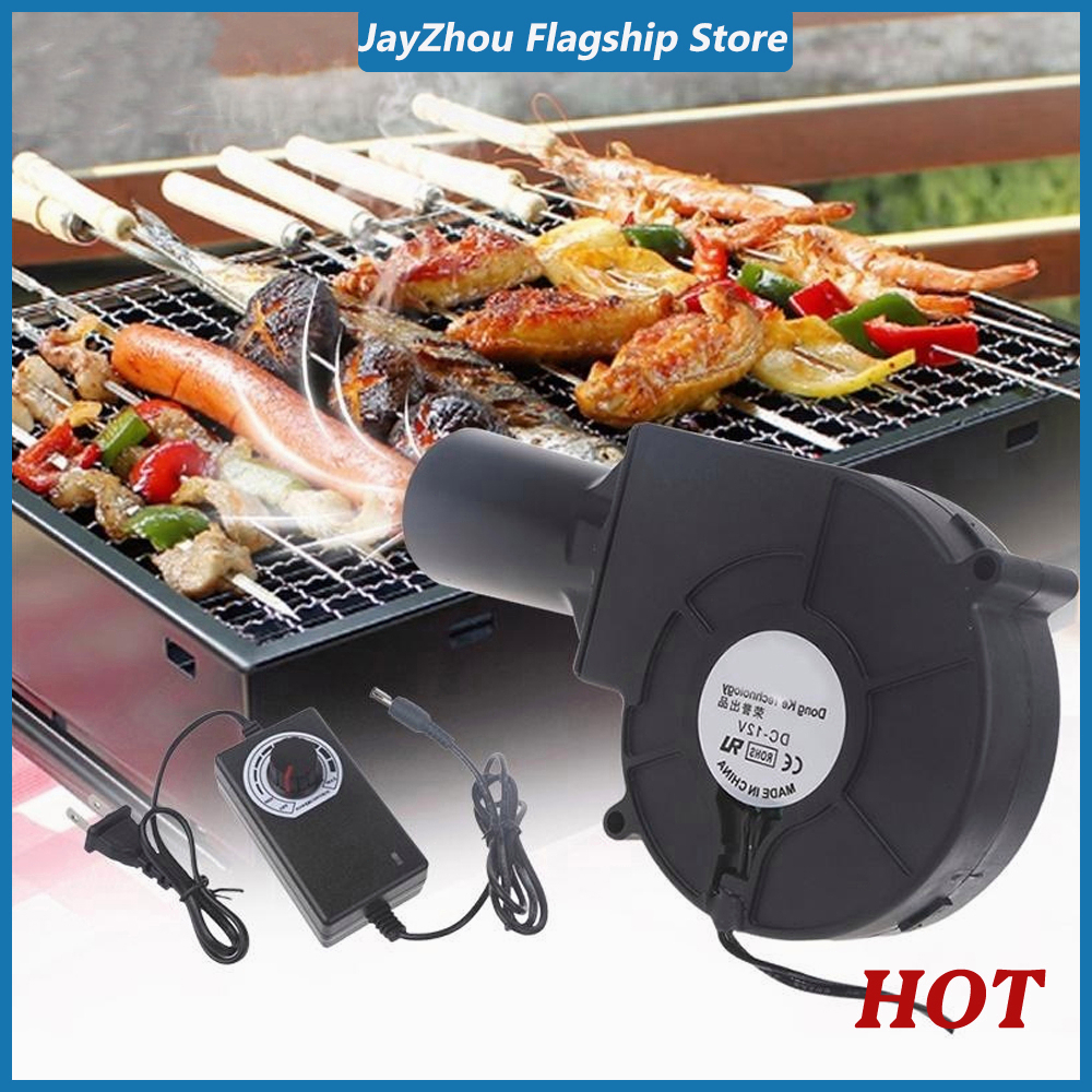 Blower Fan Air Blower Kalan DC 12V Portable Blower Cooking Blower ...
