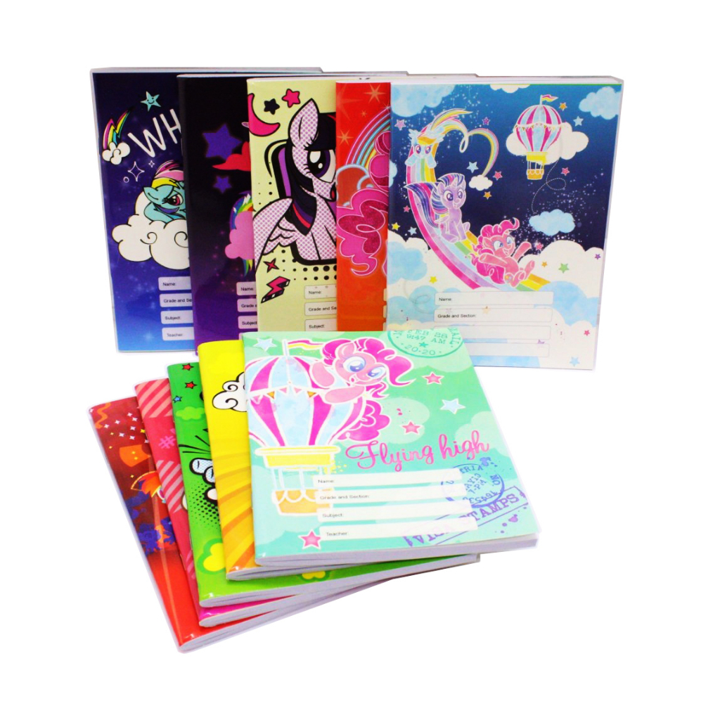 5 Pads / 10 Pads Writing Notebook and Composition notebook 80 leaves ...