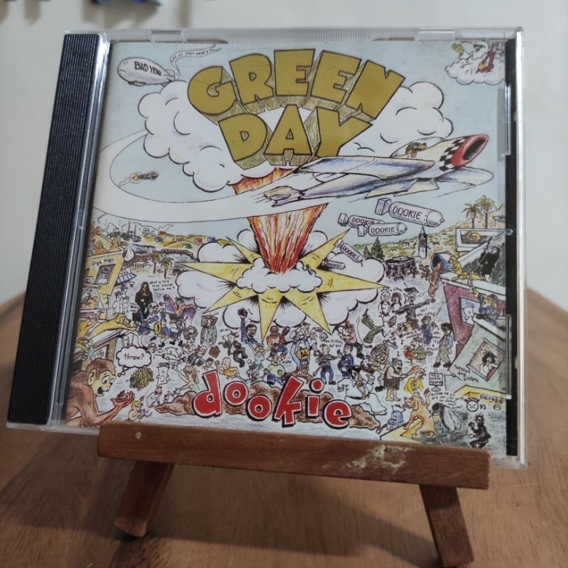 Green Day - Dookie (CD) | Shopee Philippines