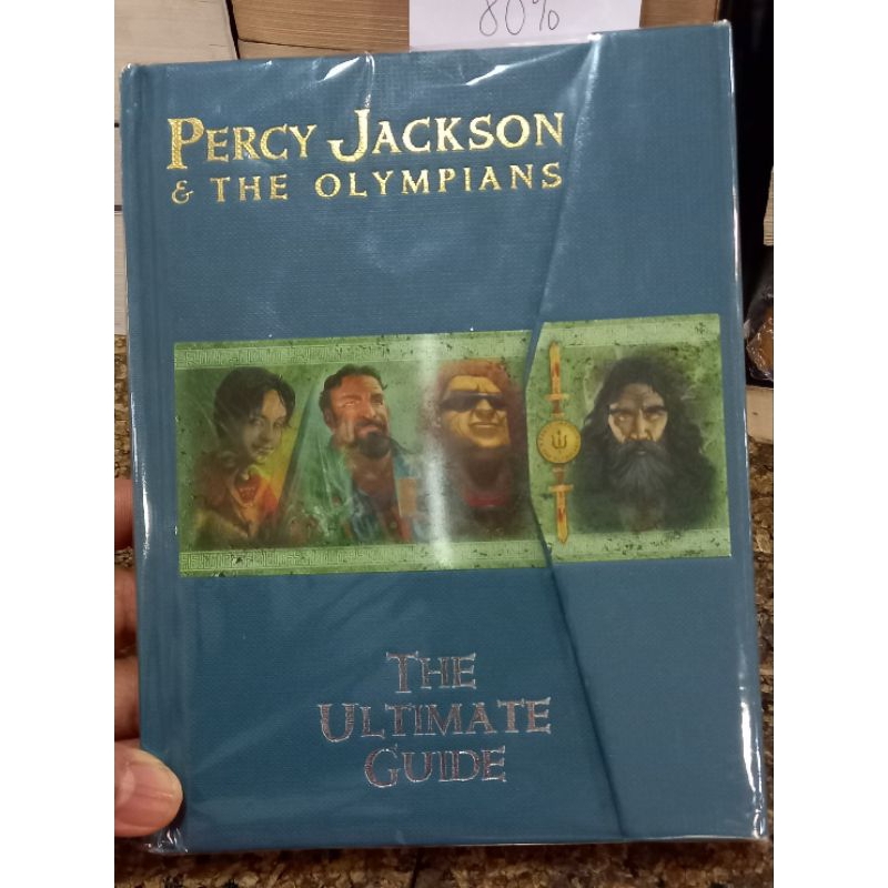 The Ultimate Guide percy jackson & the olympians | Shopee Philippines
