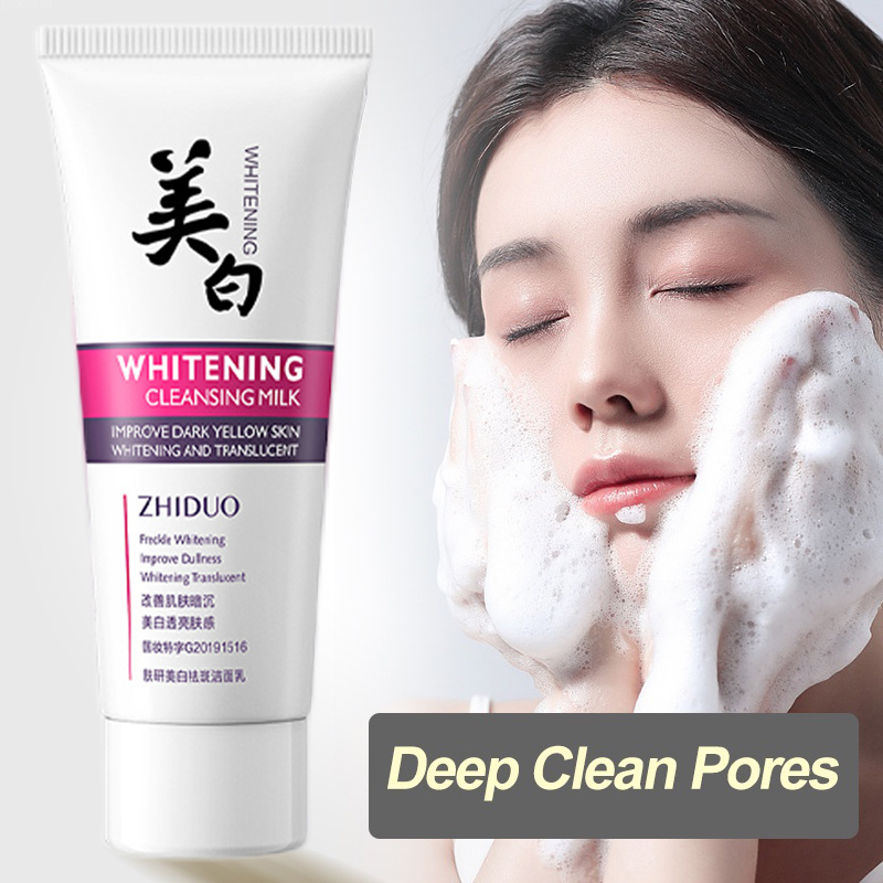 Whitening Facial Cleanser Pekas Remover Effective Anti Freckle