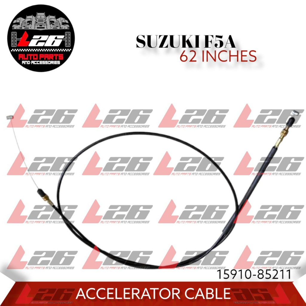 15910-85211 Suzuki F5A Accelerator Cable 62” | Shopee Philippines