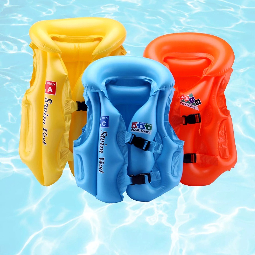 Summer Swimming life Vest Floatation Device - Available for Kids and ...