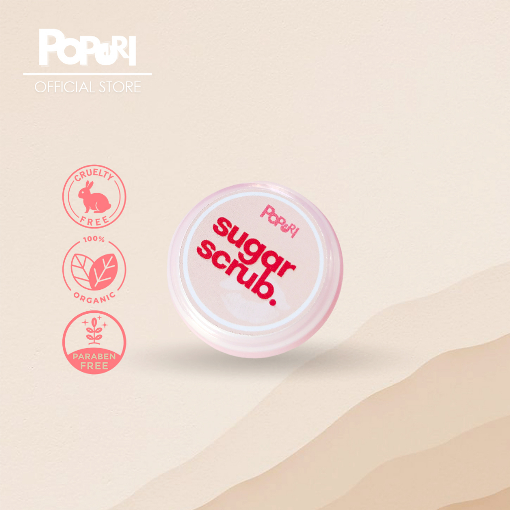 Poperi Sugar Scrub - Floral (100% Organic) | Shopee Philippines