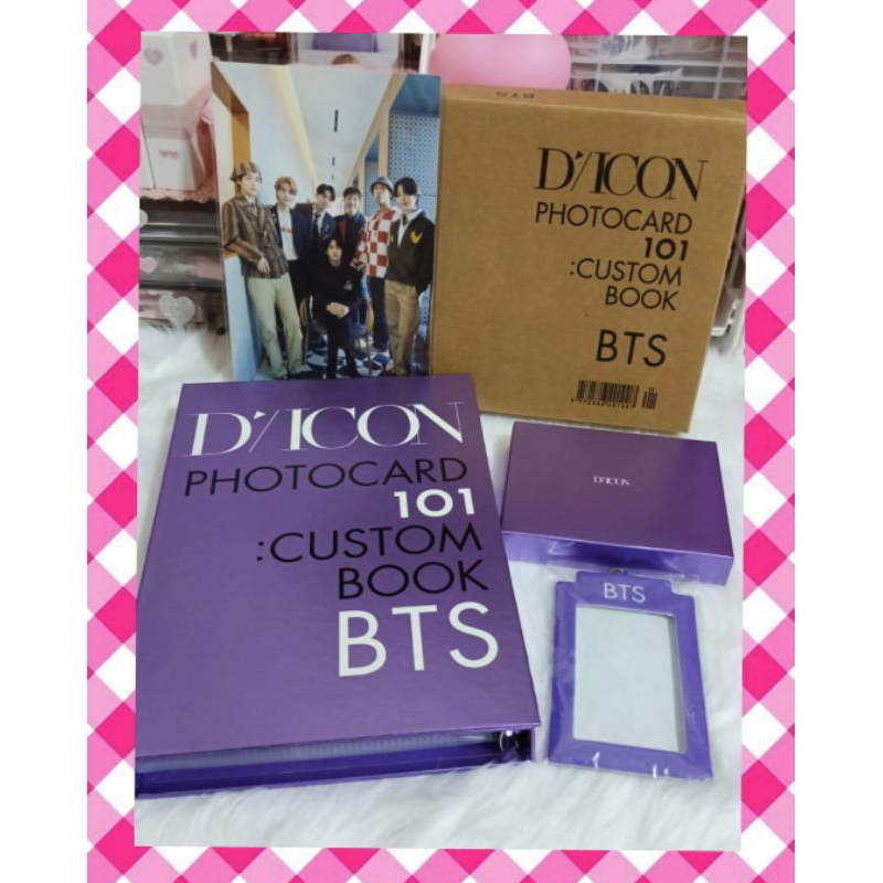BTS DICON 101 PHOTOCARDS | Shopee Philippines