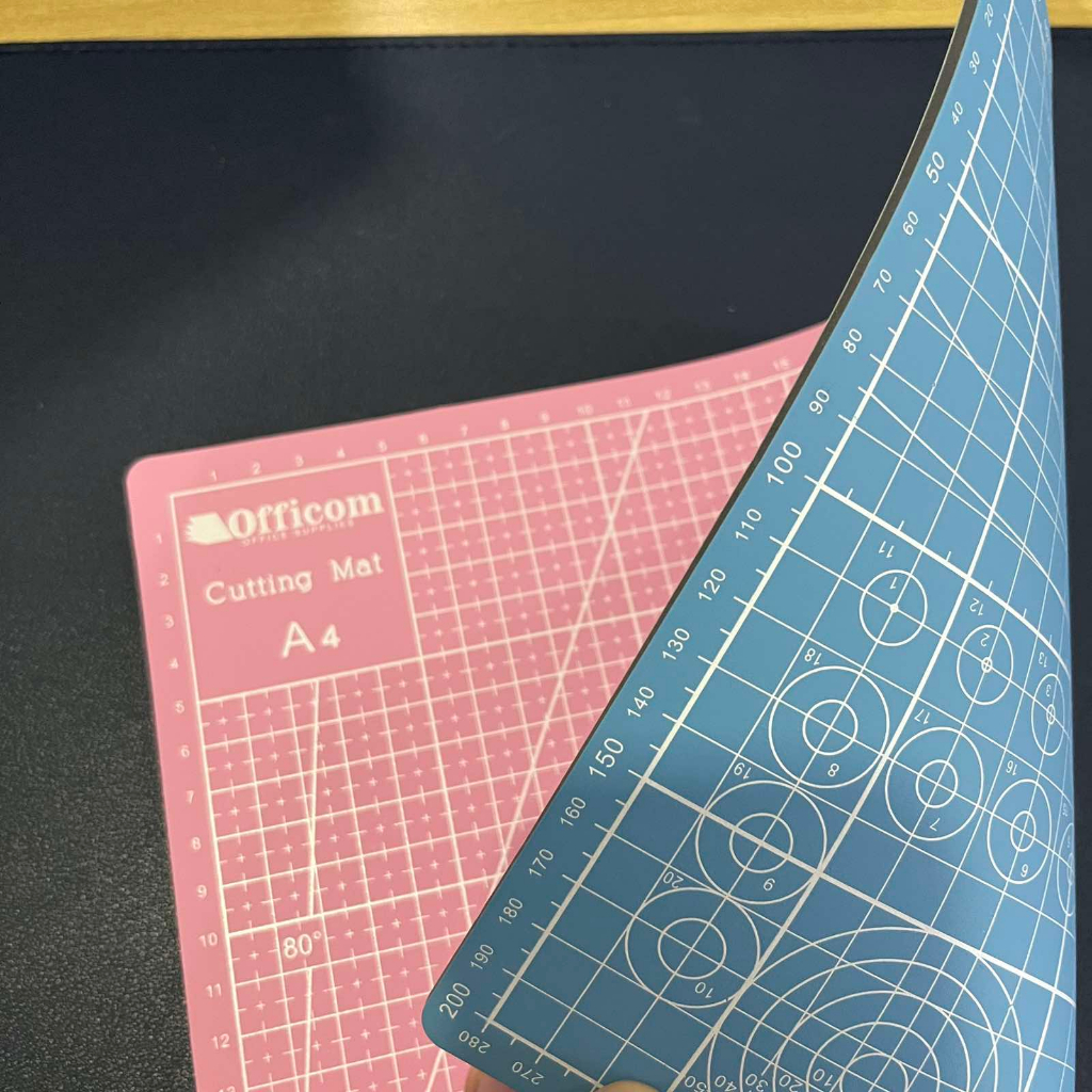 PVC Cutting Mat Dual Color A4 Size Double-sided DIY Tool Board Carving ...