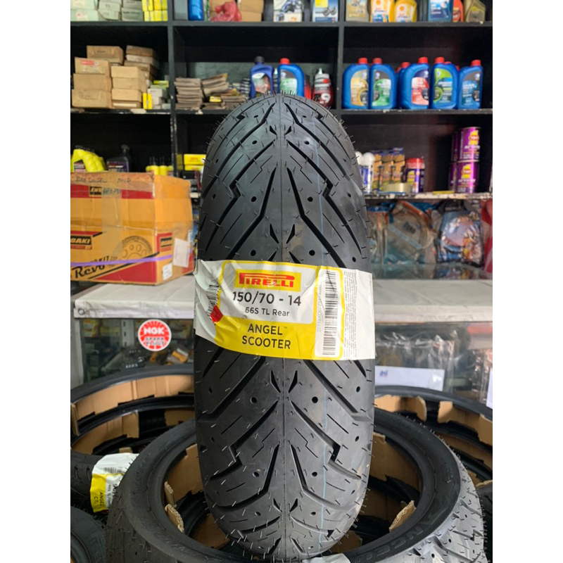 PIRELLI Angel Scooter XMAX Tire Size | Shopee Philippines