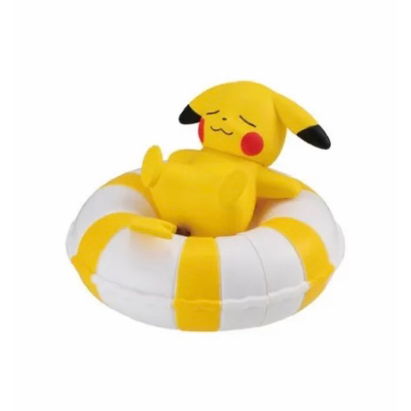 Bandai Pokemon Gachapon Puka Puka Swim Ring Volume 5 Pikachu Mew ...