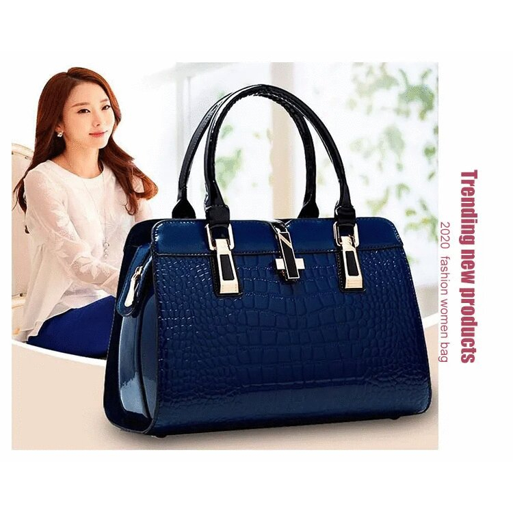 Korean Fashion Large Capacity High-quality HandBags Sling Shoulder ...