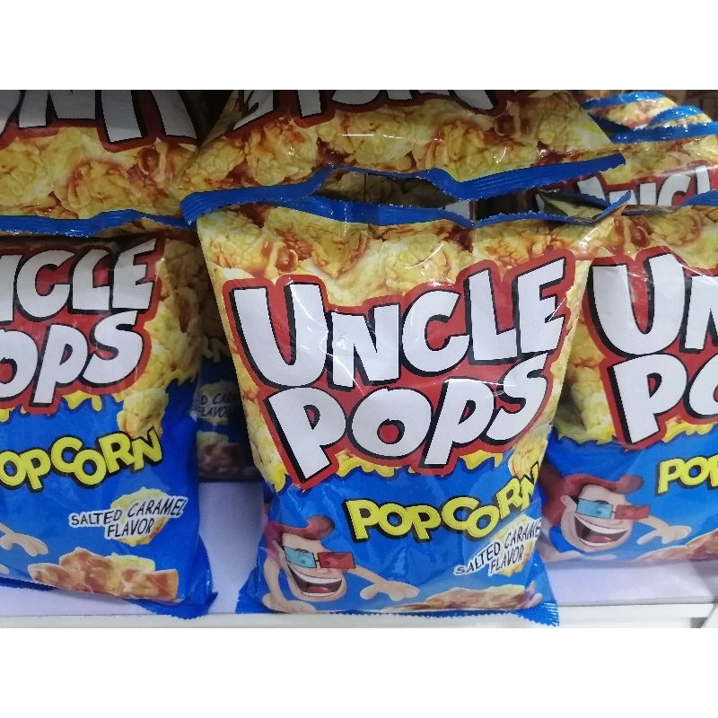 Uncle Pops Popcorn 3packs for 180 | Shopee Philippines
