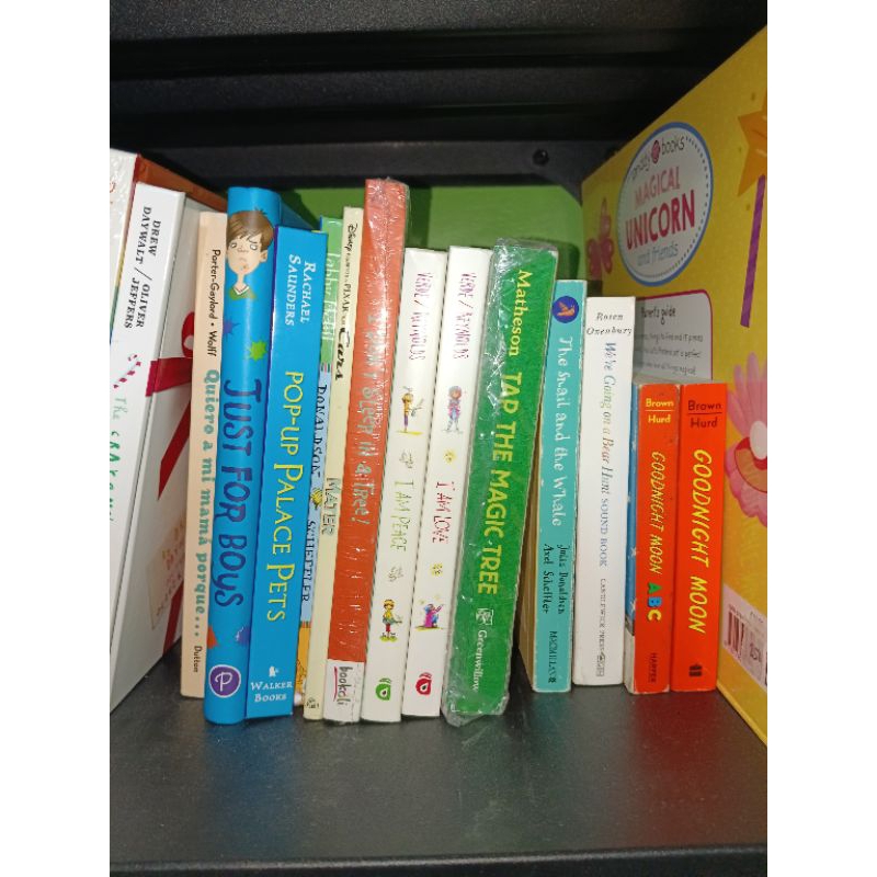 preloved children's book (charmaine) | Shopee Philippines