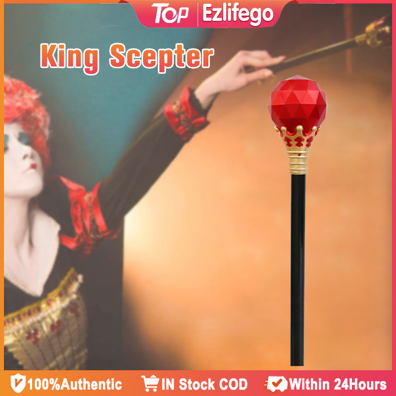 King Scepter Kids King and Queen Scepter Toy | Shopee Philippines