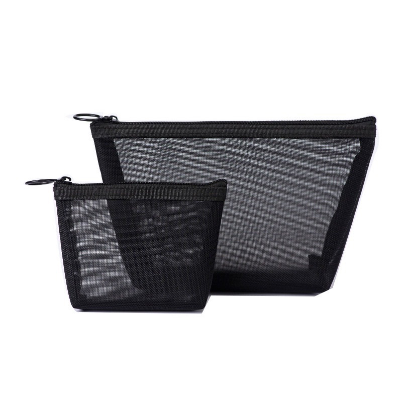 Mesh Portable Zipper Bag ( High Quality ) | Shopee Philippines