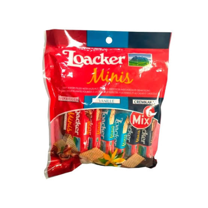 Loacker Minis Napolitaner 60g 6pcs | Shopee Philippines