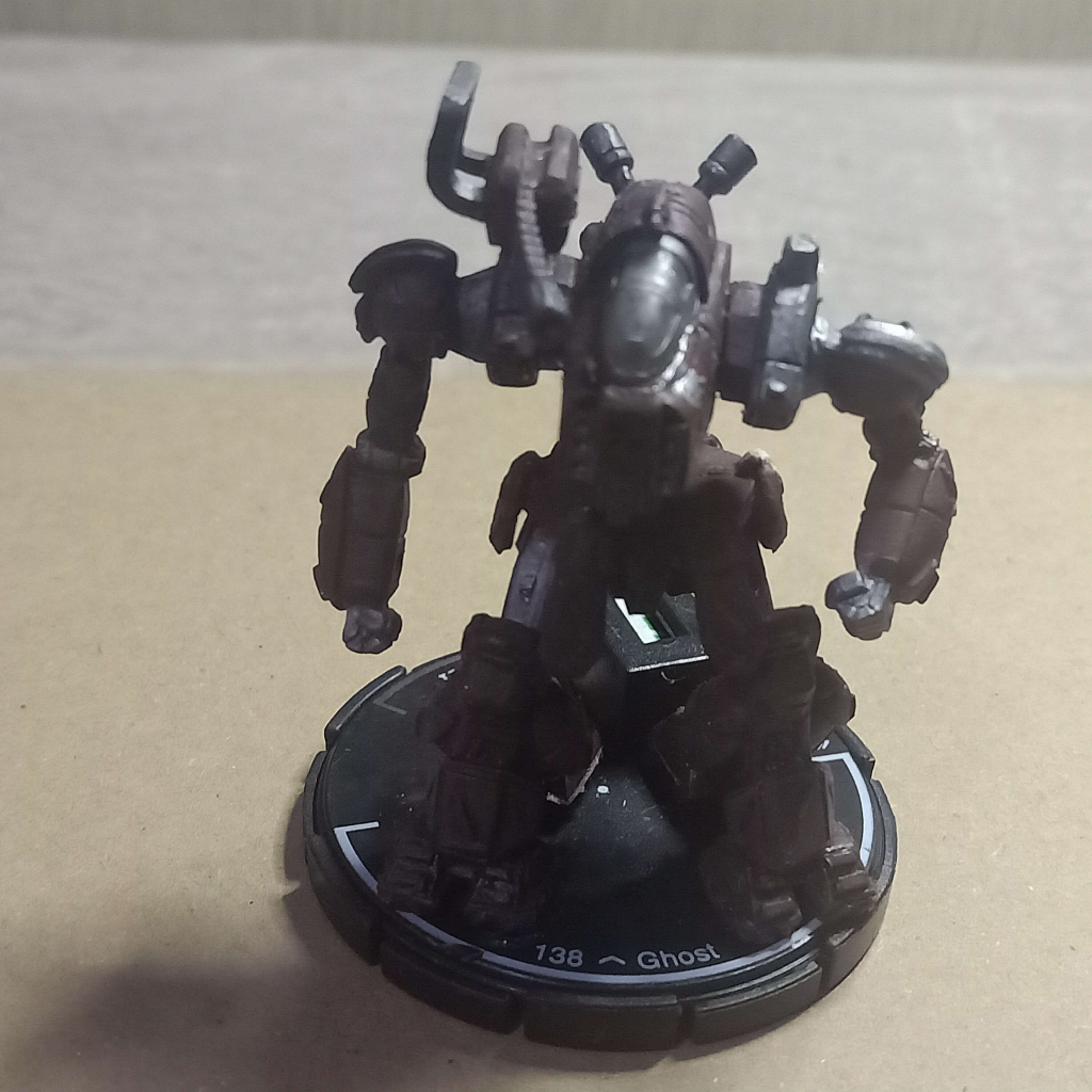 Mechwarrior Clix Wizkids figure from my BOX 2 - used mechs (figures ...