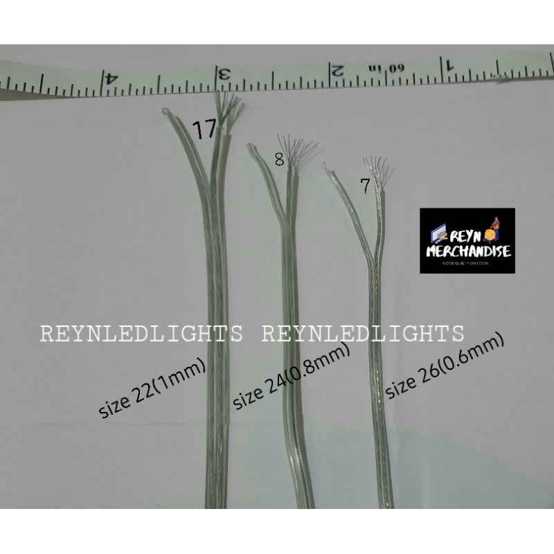 TRANSPARENT WIRE for signage heavy duty | Shopee Philippines