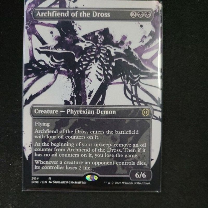 Archfiend of the Dross, Phyrexia: All will be One, Magic the Gathering | Shopee Philippines