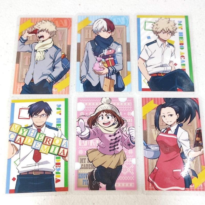 My Hero Academia ~ Bookmarks | Shopee Philippines