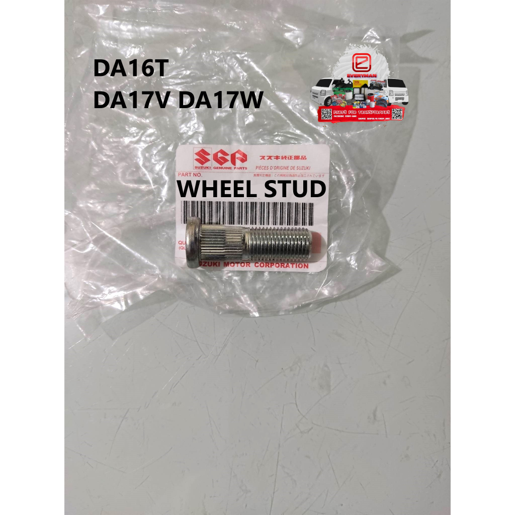 SUZUKI EVERY CARRY DA17V DA17W DA16T WHEEL STUD | Shopee Philippines