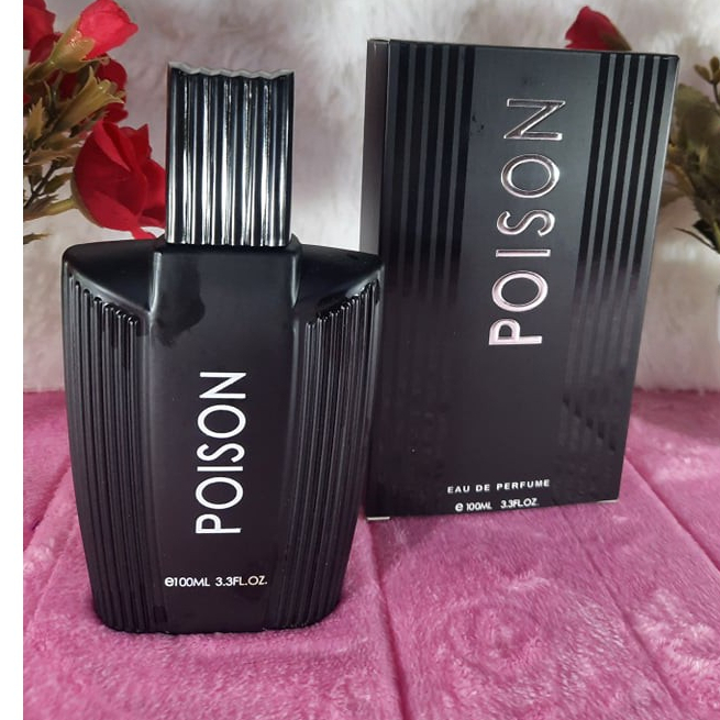 Poison Perfune for men by Sweet Kiss eau de parfum 100ml cash on ...