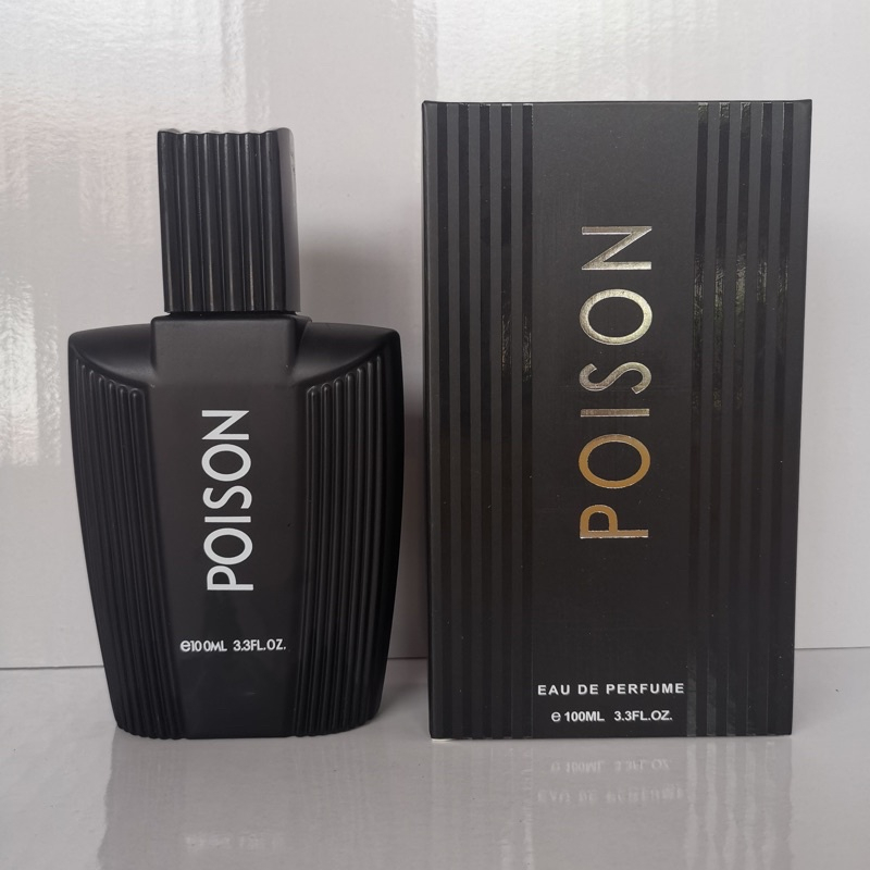Poison Perfume for men eau de parfum by sweet kiss 100ml cash on delivery | Shopee Philippines