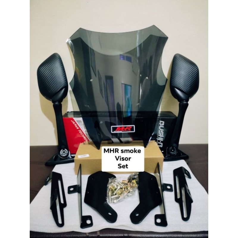 MOTORSTAR EASYRIDE 150N/150Q FI WINDSHIELD BRACKET SET | Shopee Philippines