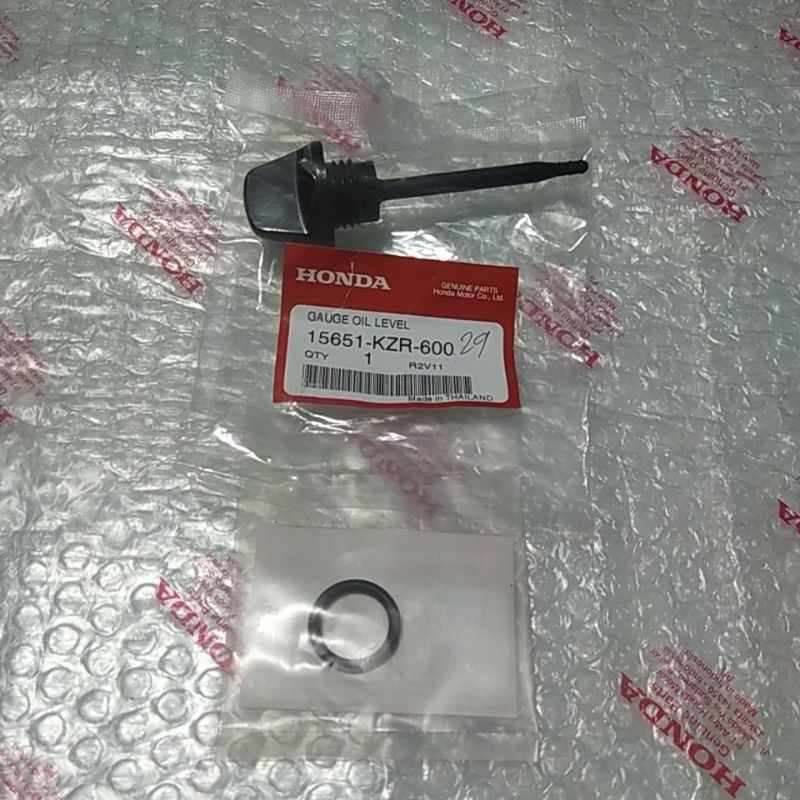 Honda Genuine Gauge Oil Level/Dip stick for CLICK 125/150, Air blade ...