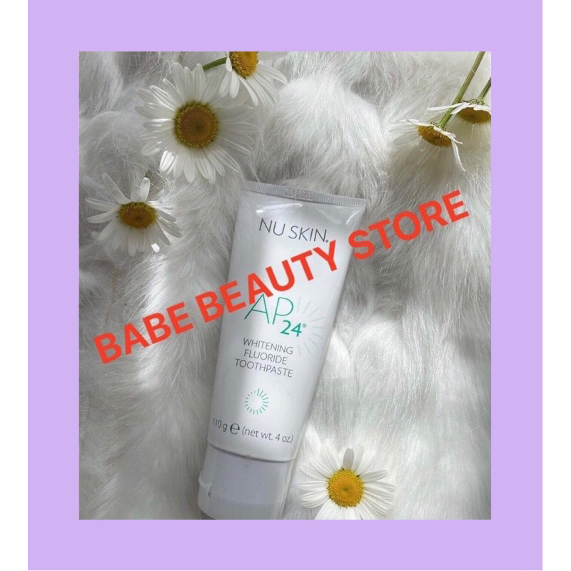 NU SKIN AP24 WHITENIN FLOURIDE TOOTHPASTE | Shopee Philippines